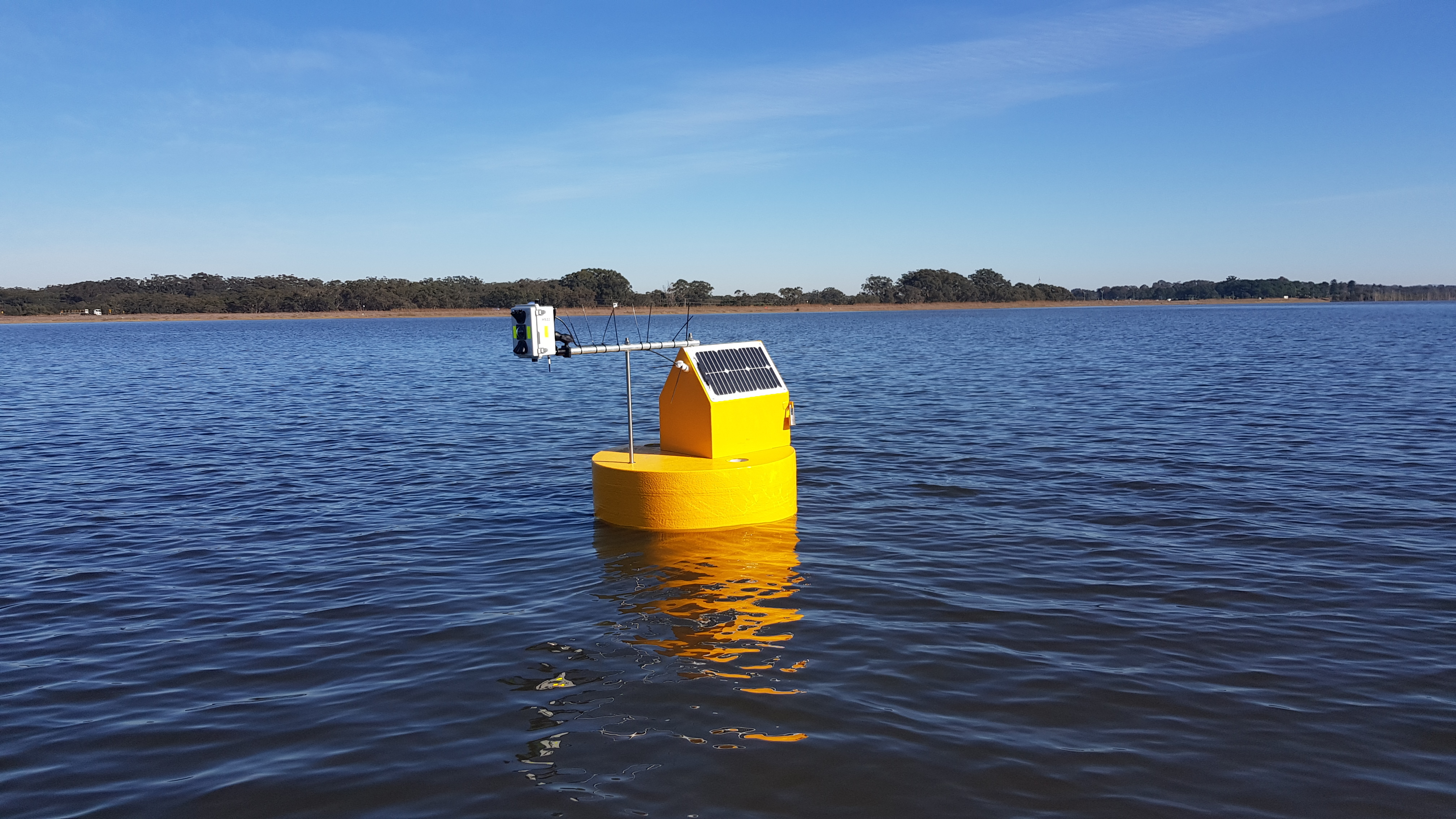 Innovative trial launches Hunter Water asset data into space this World ...