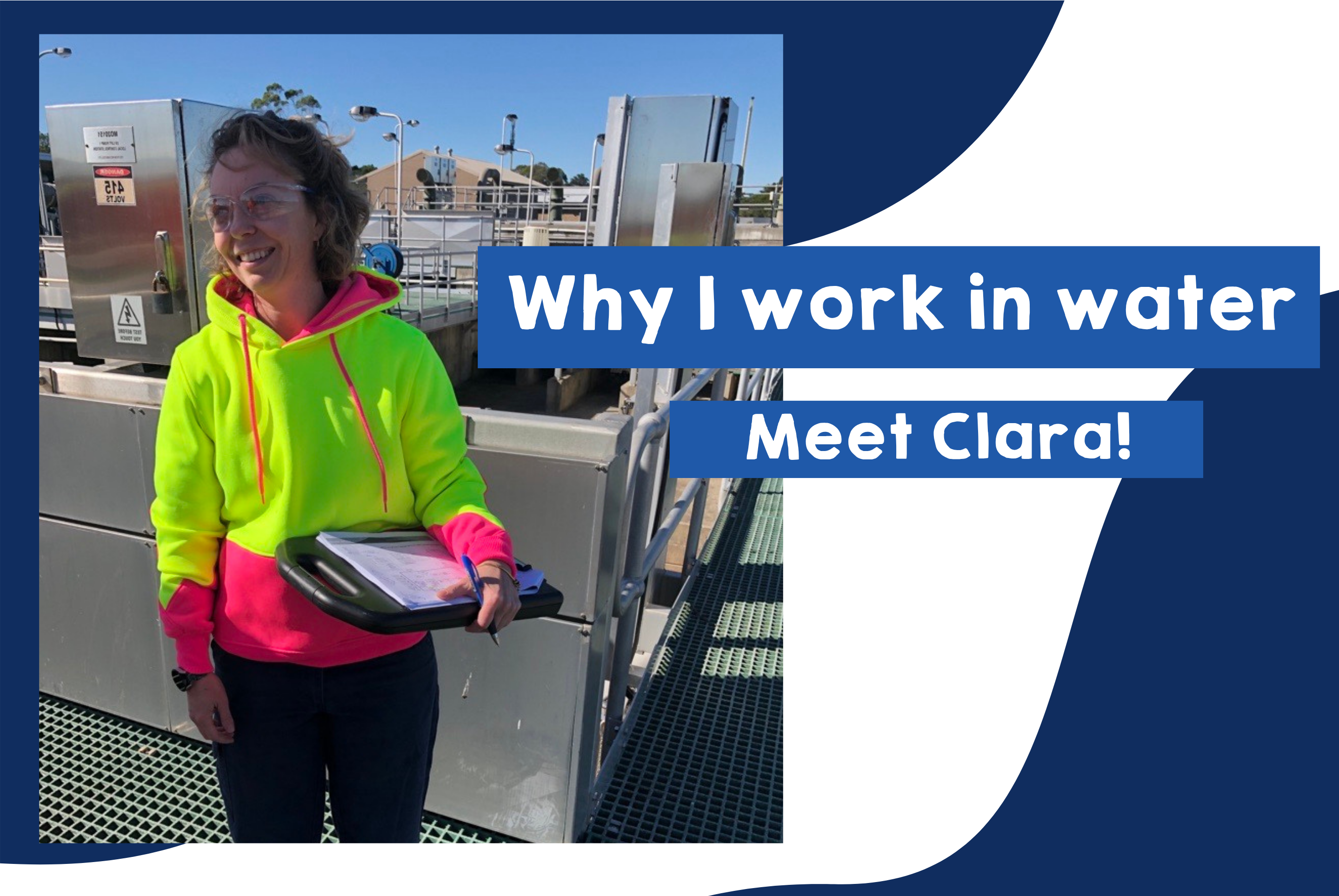 Why I work in water: Clara Laydon | Hunter Water