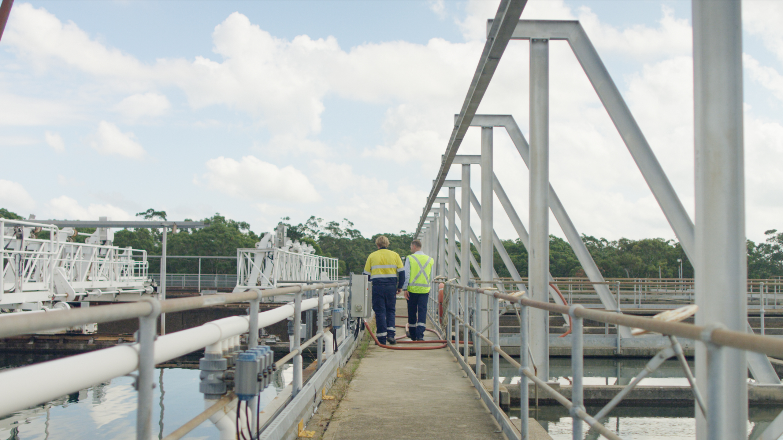 Hunter Water taps into sustainability with innovative electricity ...