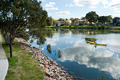 Plan for Throsby Creek's future | Hunter Water