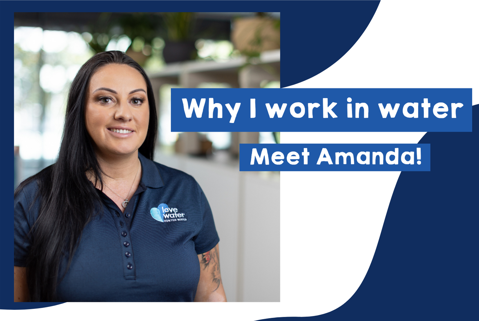 Why I work in water: Amanda Kime | Hunter Water
