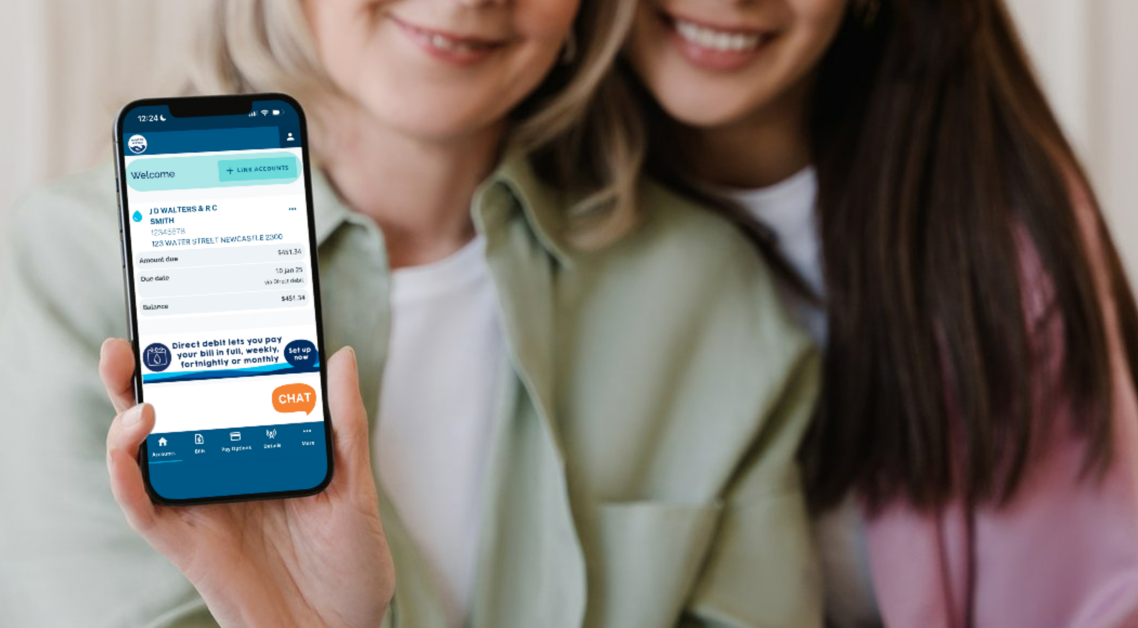 My Account | Hunter Water