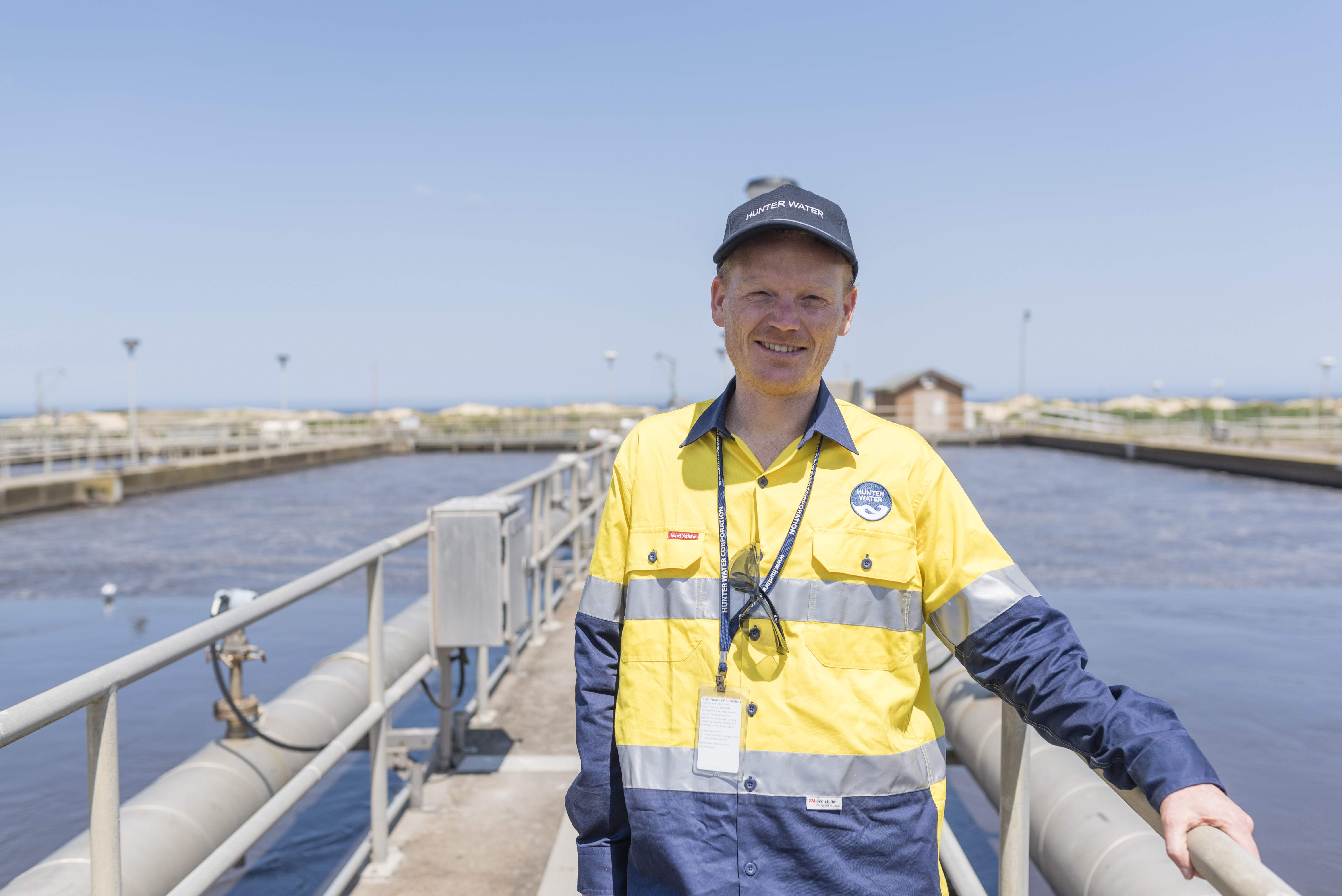 Why I work in water: Daniel Livingston | Hunter Water