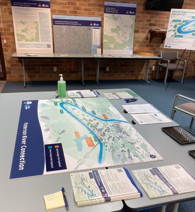 Community information sessions - Paterson | Hunter Water