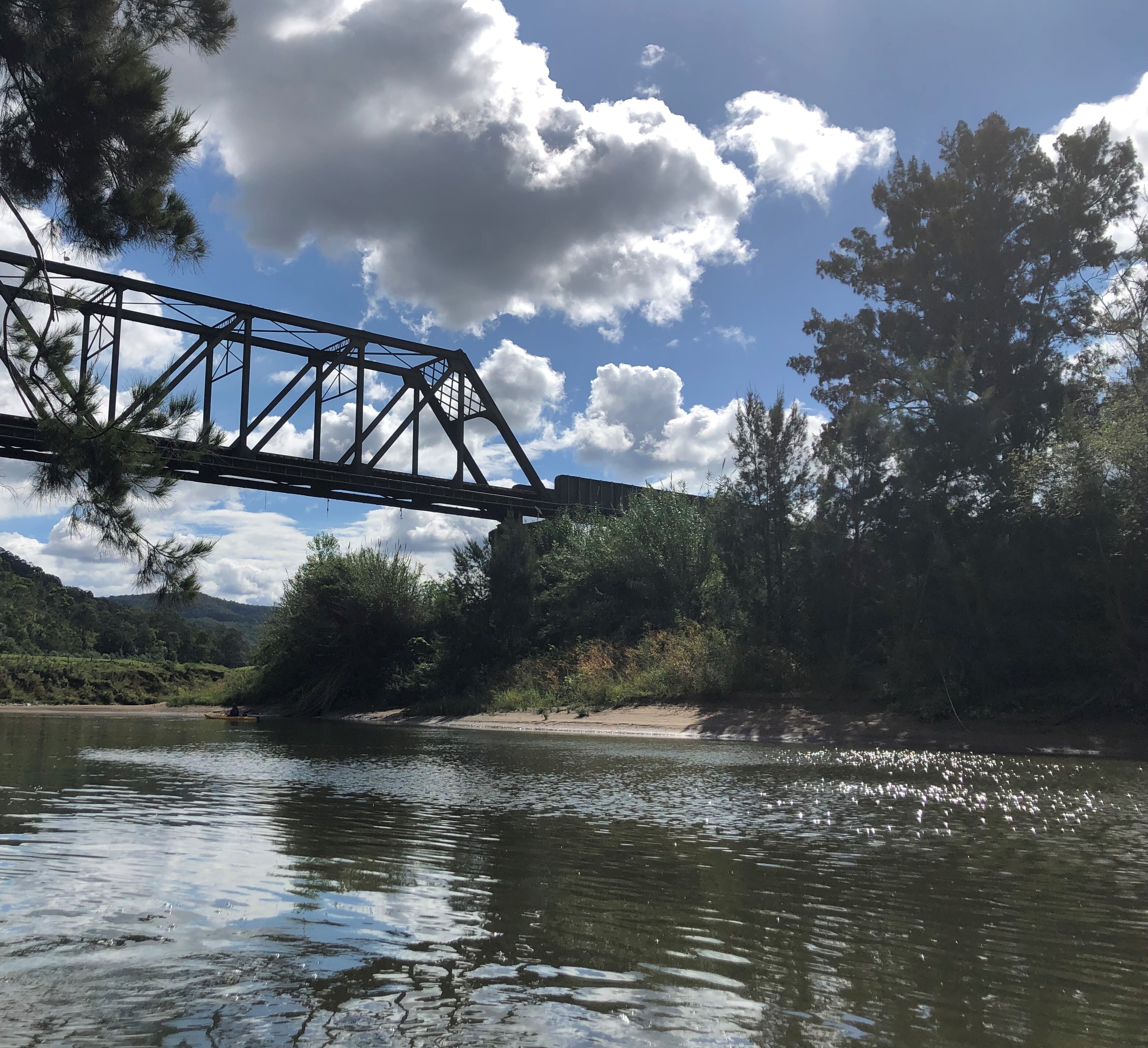 Lostock Dam to Glennies Creek Dam Pipeline with Paterson River ...