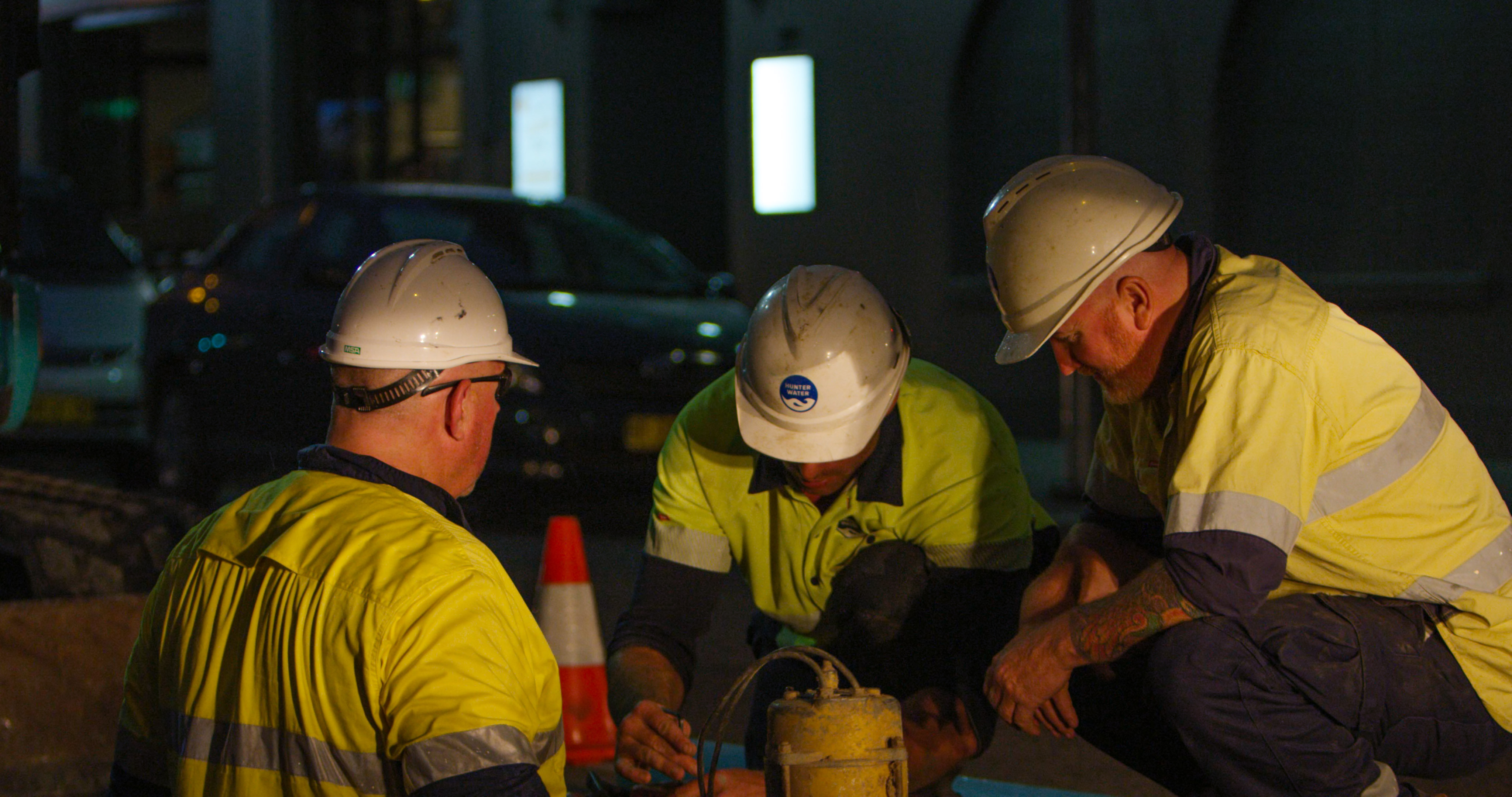 Water and wastewater systems update | Hunter Water